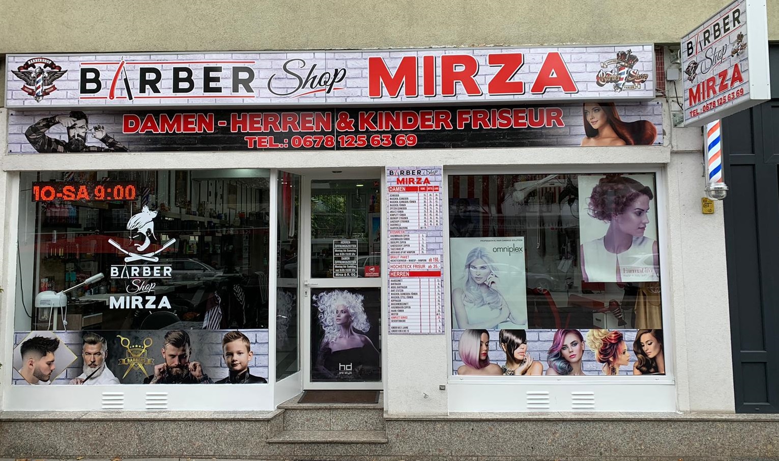 BARBERSHOP MIRZA – Wien